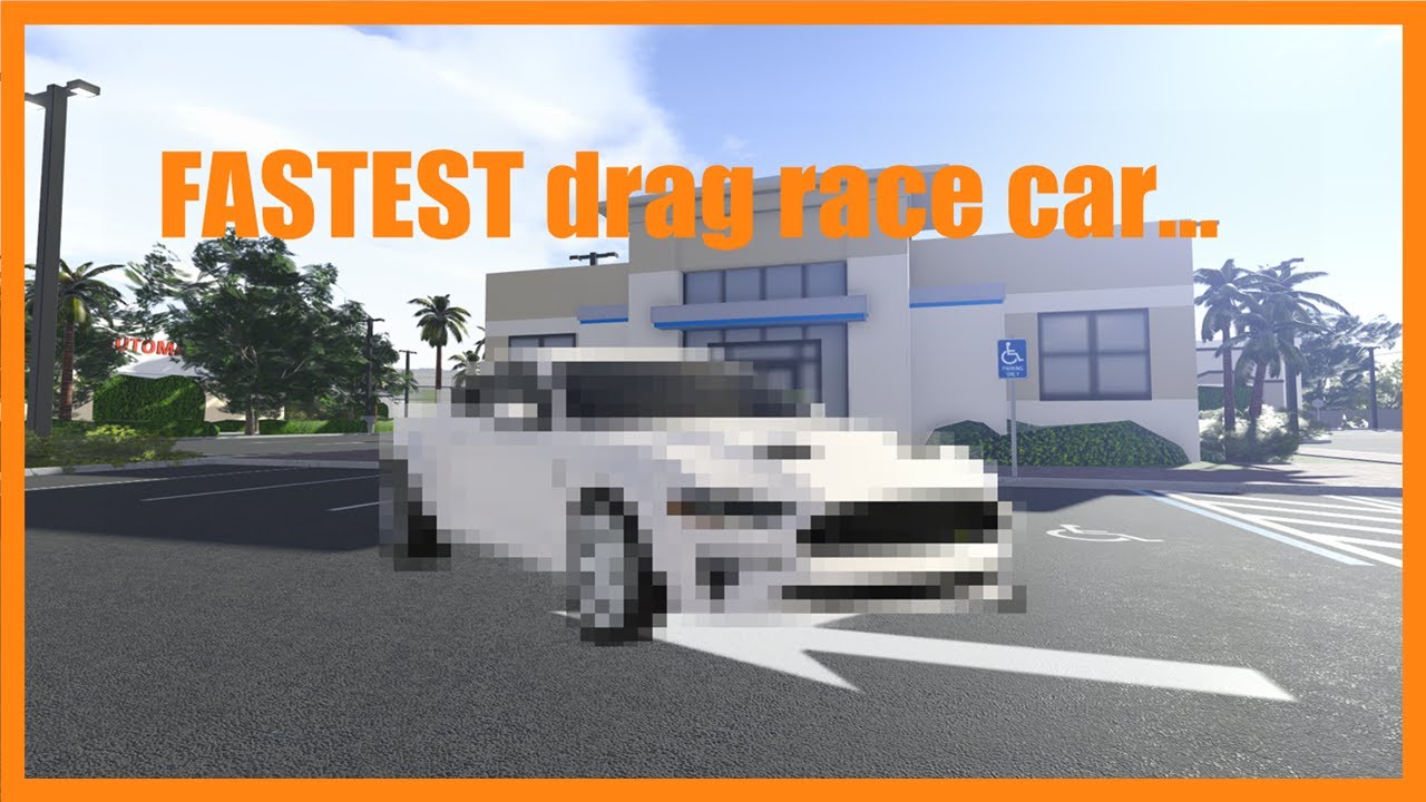 This is the FASTEST drag race car in southwest Florida Roblox... - YouTube