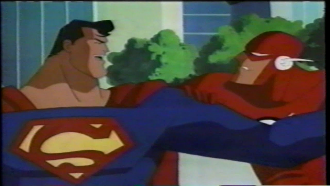 The New Batman Superman Adventures Flash Promo TV Commercial - YouTube