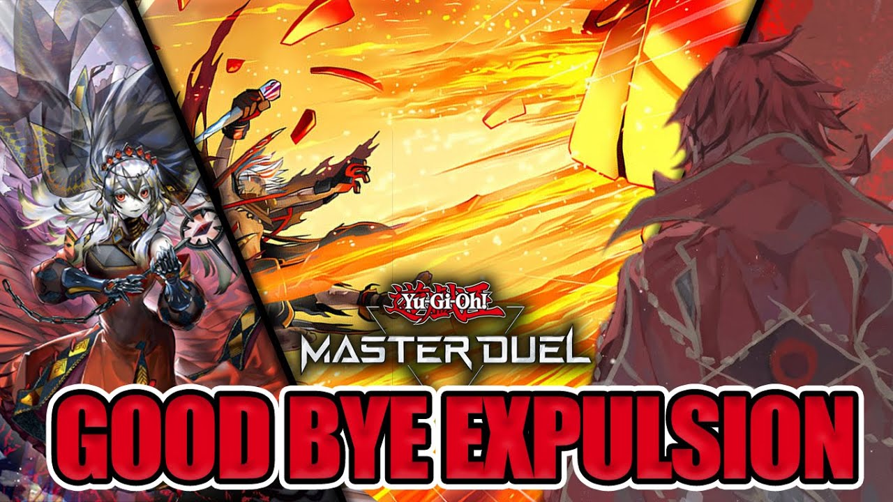 One Last Time with BRANDED Expulsion Control [Yu-Gi-Oh! Master Duel ...
