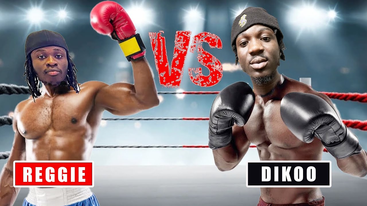 Why Reggie slapped Dikoo 💥During Kweku Smoke Revival Concert - YouTube