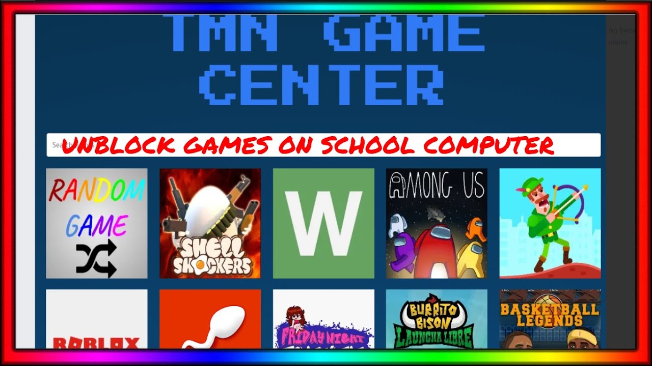 HOW TO UNBLOCK GAMES ON SCHOOL COMUTER YouTube how-to-unblock-games-on-school-comuter-youtube