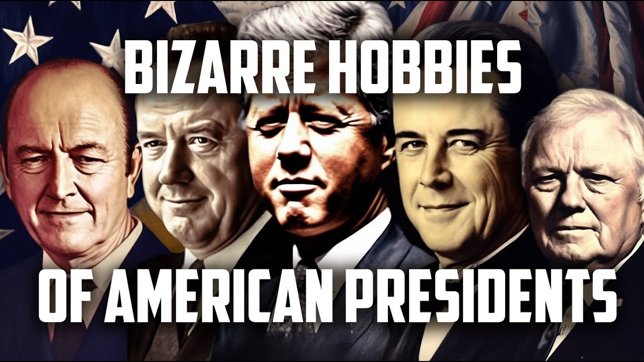 Unearthing the Bizarre Hobbies of American Presidents - YouTube