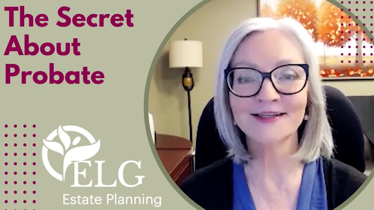 The Secret About Probate - YouTube
