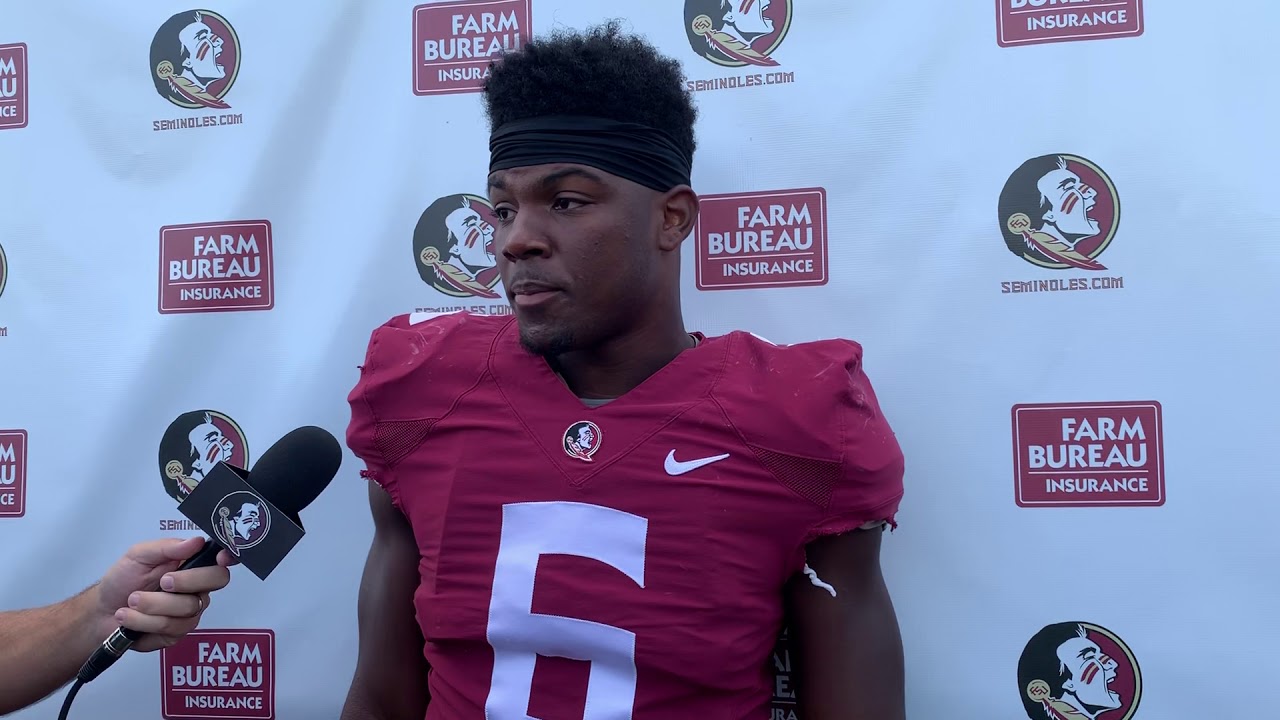FSU TE Tre McKitty thinks FSU’s offense has more to grow - YouTube