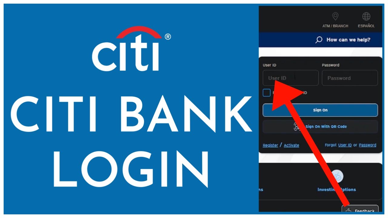 Citi Bank Credit Card Login: How to Sign in Citi Bank Credit Card ...
