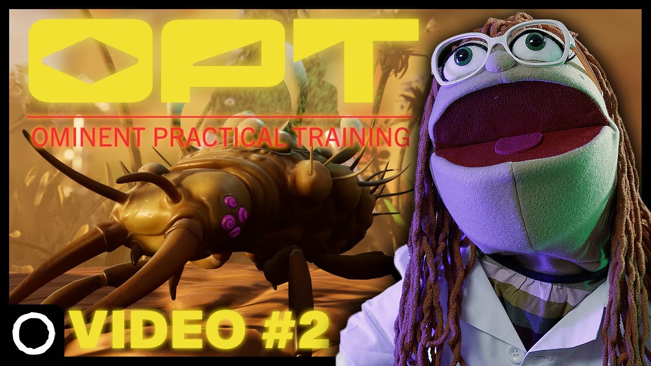 The Larva, Infected Larva, and Stinkbug - Grounded | Ominent Practical ...