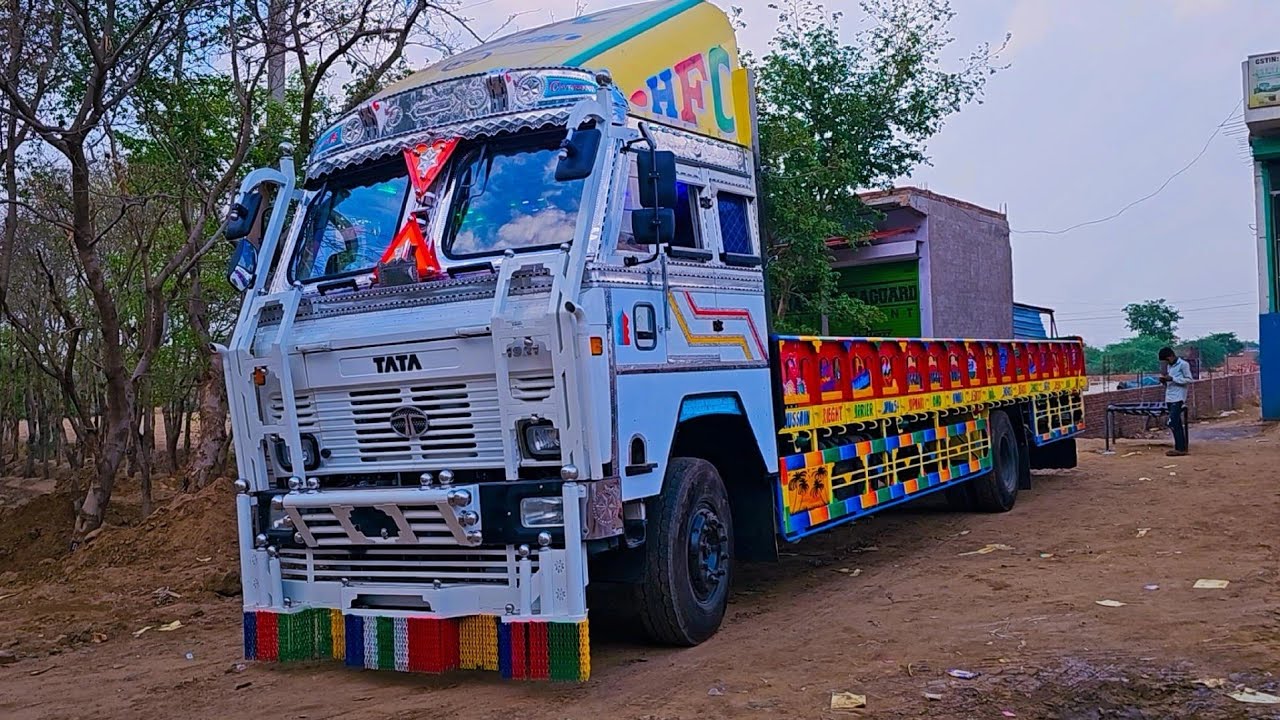 Tata 1921 Truck Jcb Body Work 🚚 Tata 1921 Full Modified Body Works 😂 ...