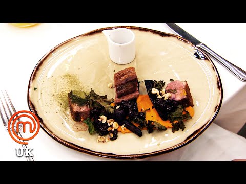 Great Pan-Fried Duck Breast Dish For Auditions | MasterChef UK | MasterChef World