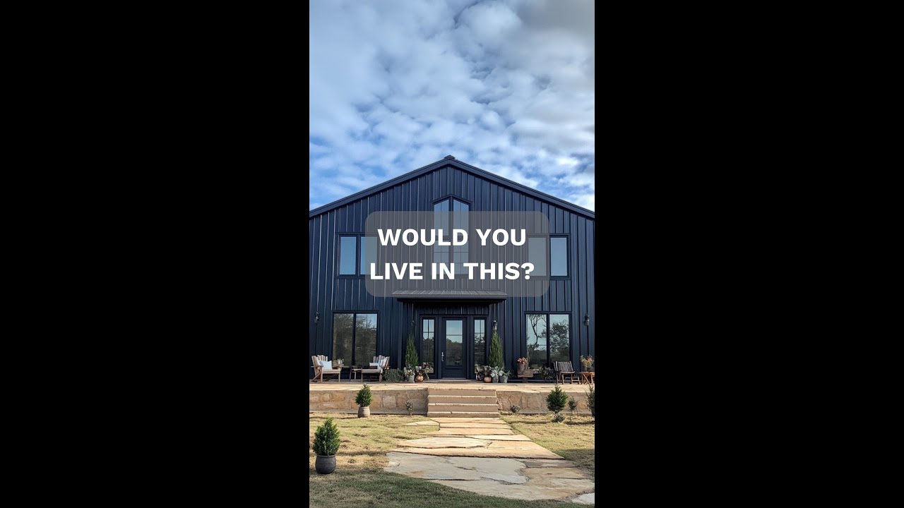 Custom Barndo Build - YouTube