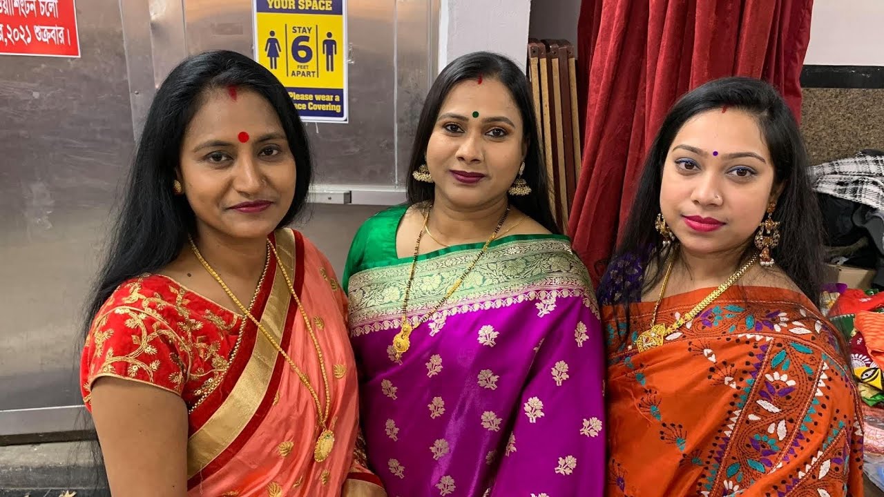 নিউইয়র্কে কালী পুজা ২০২১।বাংলাদেশ পুজা সমিতি। GUJARATI SAMAJ HALL, NEW ...