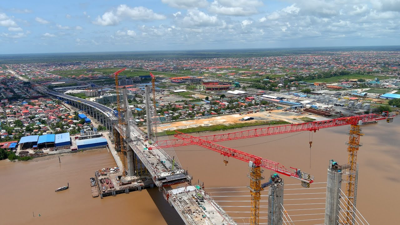 New Demerara Bridge, Breathtaking Views Never Seen Before in all its ...