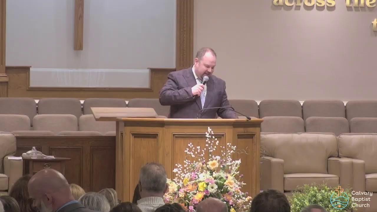 Spring Jubilee Wednesday Evening Service 03.05.25 - YouTube