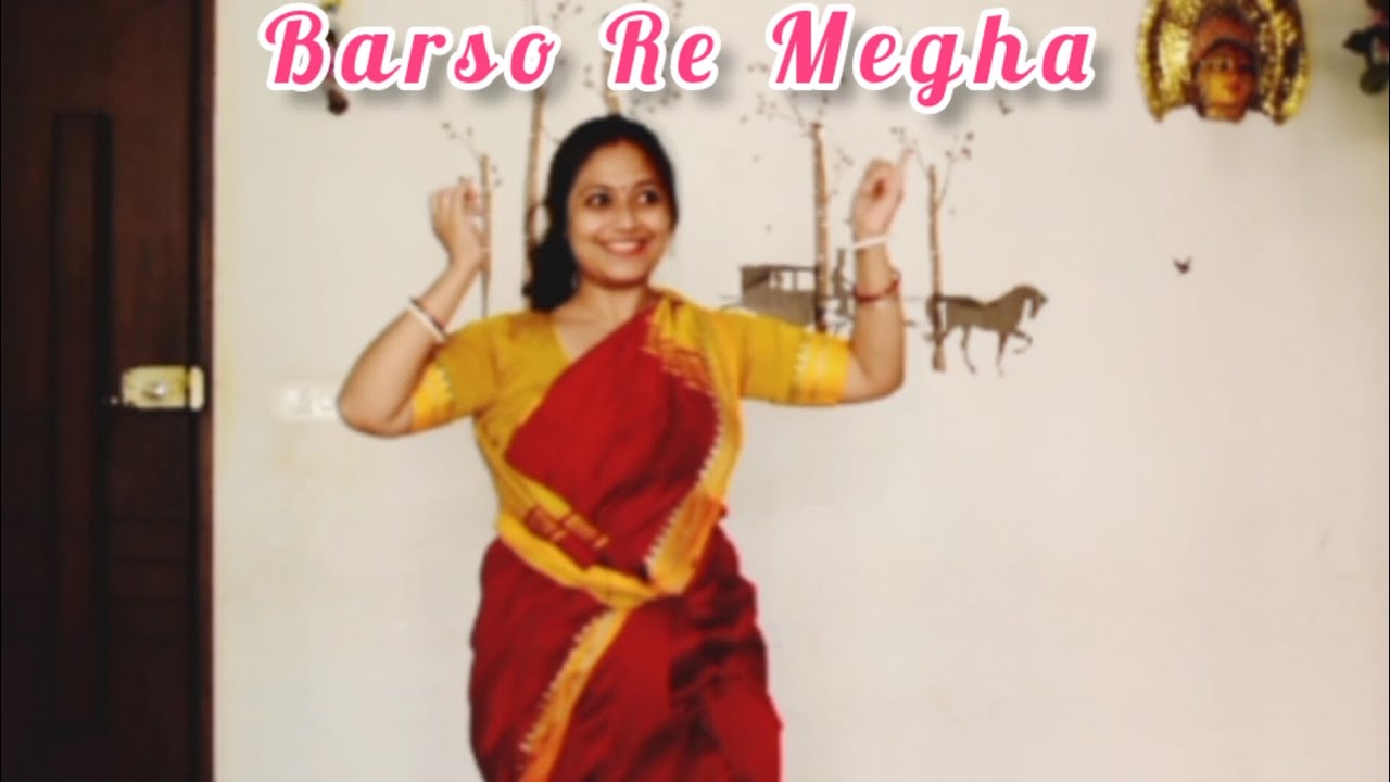 Barso Re Megha with easy steps... #barsoredance#megha #dancesteps # ...