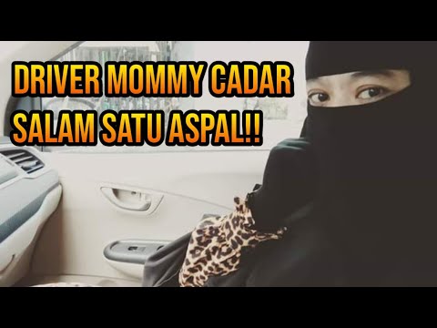 DRIVER nya bercadar 😂
