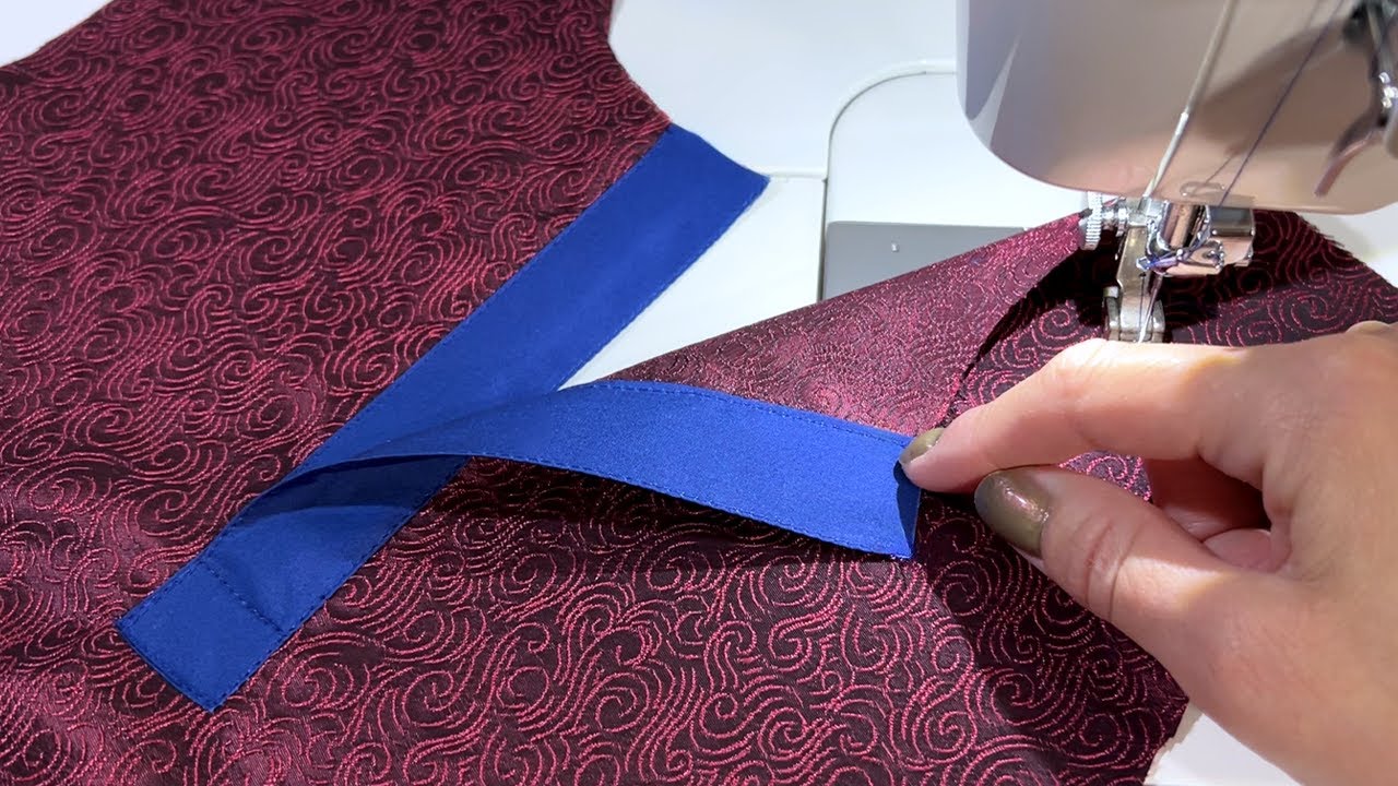 How to make a simple, perfect front - Sewing tips and triks - YouTube