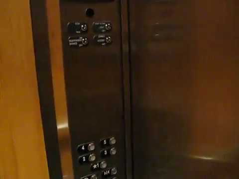 ThyssenKrupp ISIS (now TAC32T) MRL Traction Elevators at Rowe Management Building - YouTube
