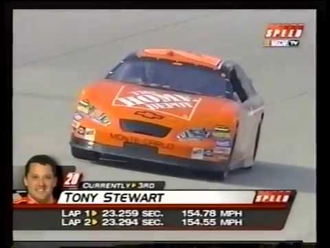 2005 NASCAR NEXTEL Cup Series MBNA NASCAR RacePoints 400 Bud Pole ...