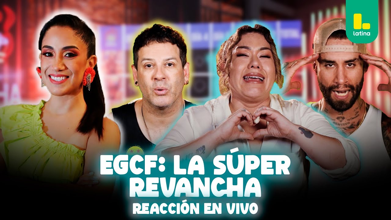 REACT EGCF: LA SÚPER REVANCHA 🎙️🥊💥 CON NELLY ROSSINELLI - MARTES 21 DE ...