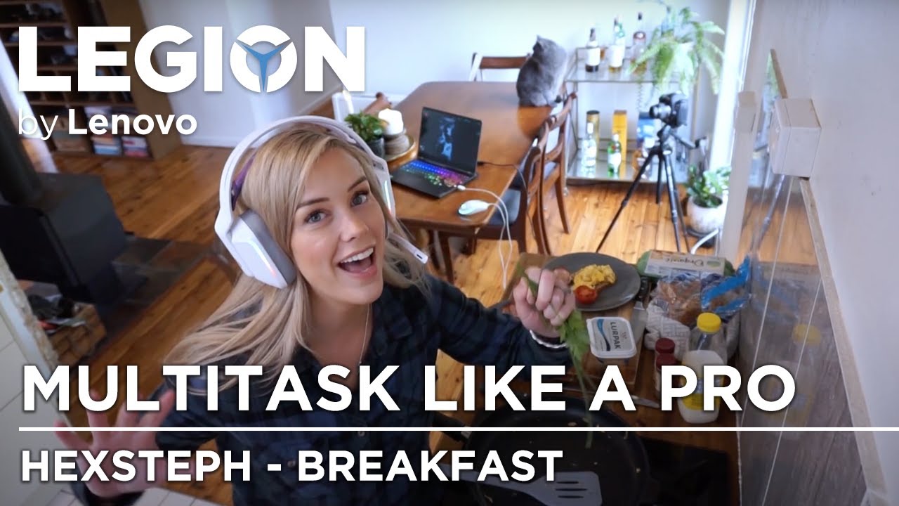 Lenovo Legion Presents: HexSteph Multitasks Like A Processor - YouTube