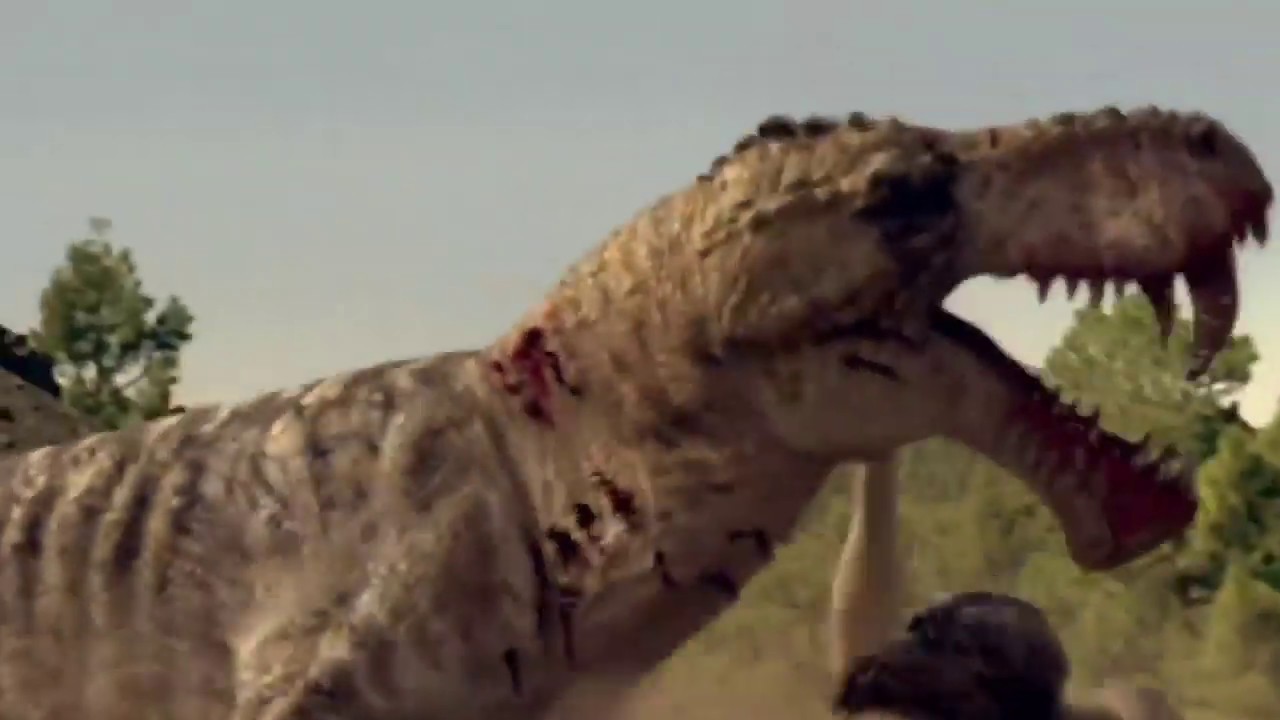 Primeval: Future predator vs Gorgonopsid - resound - YouTube