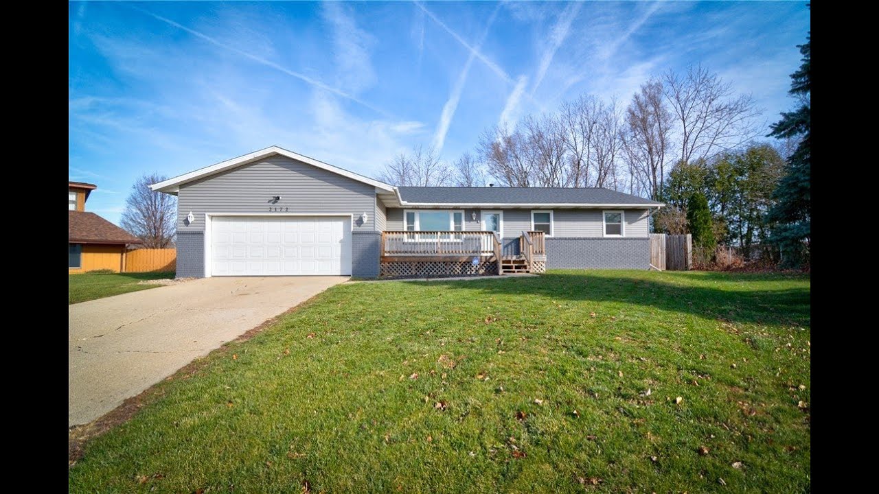 NEW LISTING: 2172 E Mill Stone Road Decatur IL 62526 - YouTube