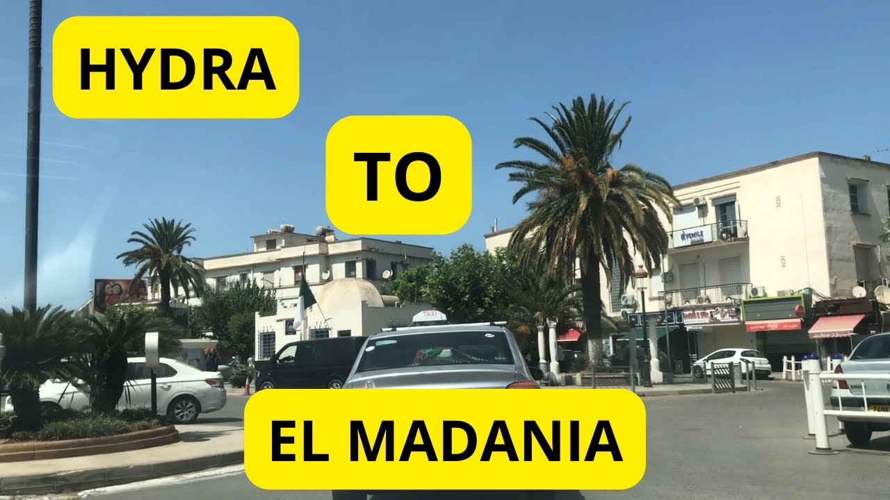 A tour between HYDRA and EL MADANIA (Salombier) - YouTube