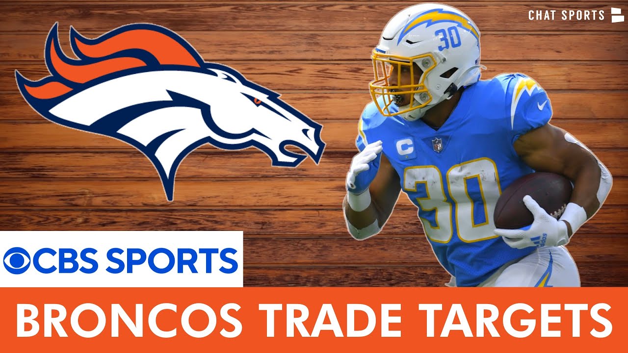 Denver Broncos Trade For Devin White & Austin Ekeler In CBS Sports ...
