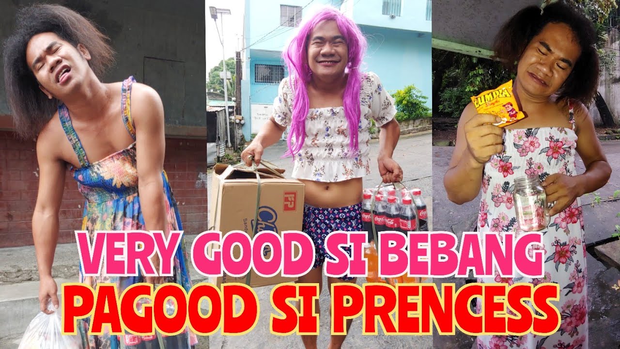 Ang pagtulong nina Bebang at Prencess | Madam Sonya Funny Video - YouTube