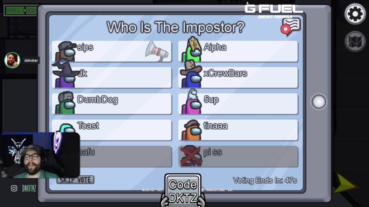 Among Us | Why we love DK | DK third impostering - YouTube