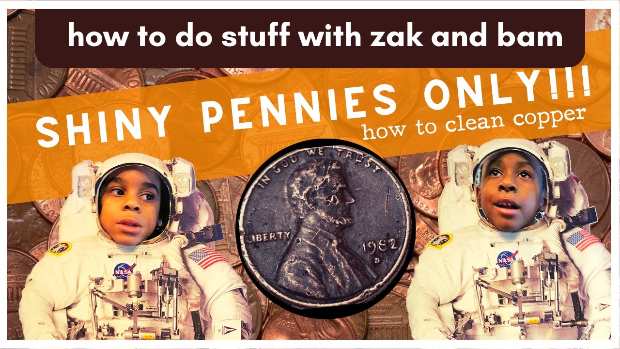 Shiny Pennies Only: How To Clean Dirty Copper (Oxidation) - YouTube