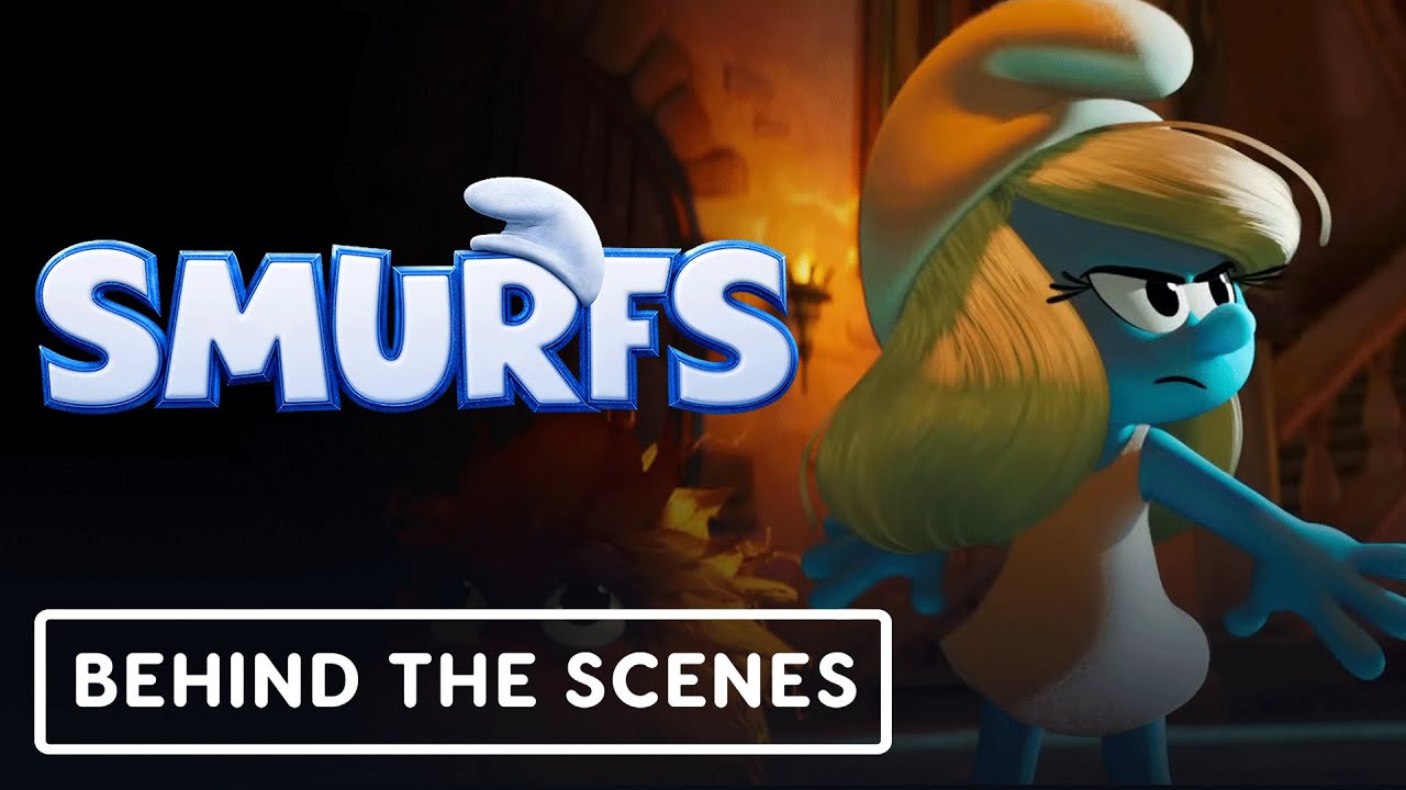 Smurfs - Official 'It Takes a Village' Behind-the-Scenes Video (2025 ...
