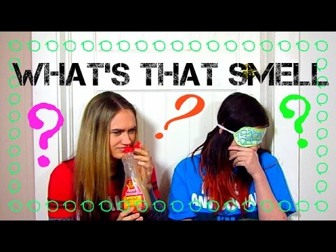 What's That Smell Challenge - YouTube