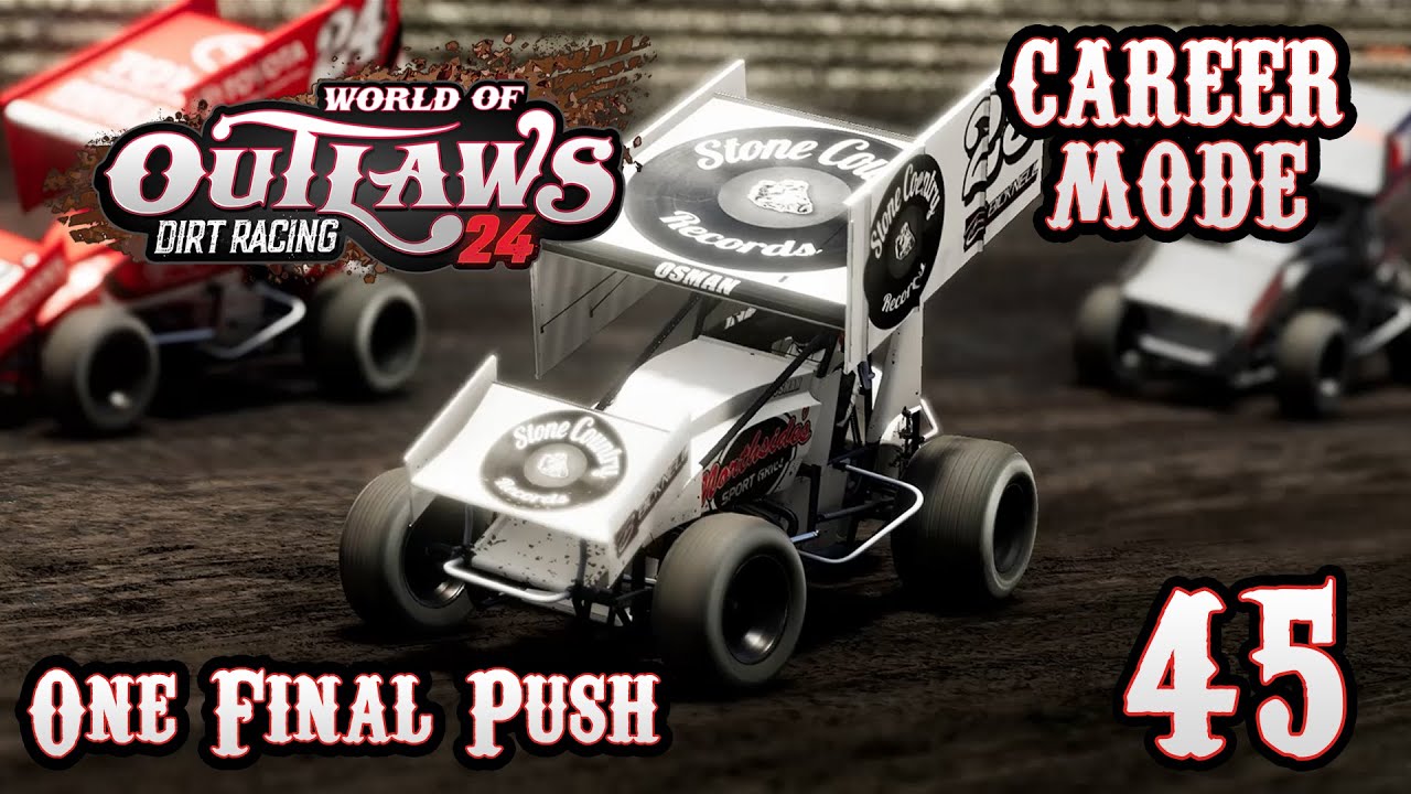 One Final Push | WoO 24 Career Mode 45 | Full Event - YouTube