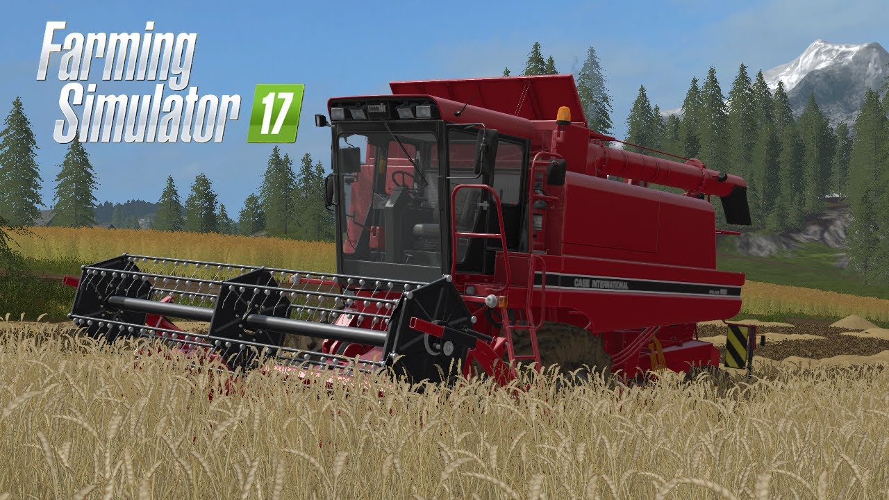 🔥Zniwa Pszenicy Case Na Słomę OPÓR FS17🔥 - YouTube