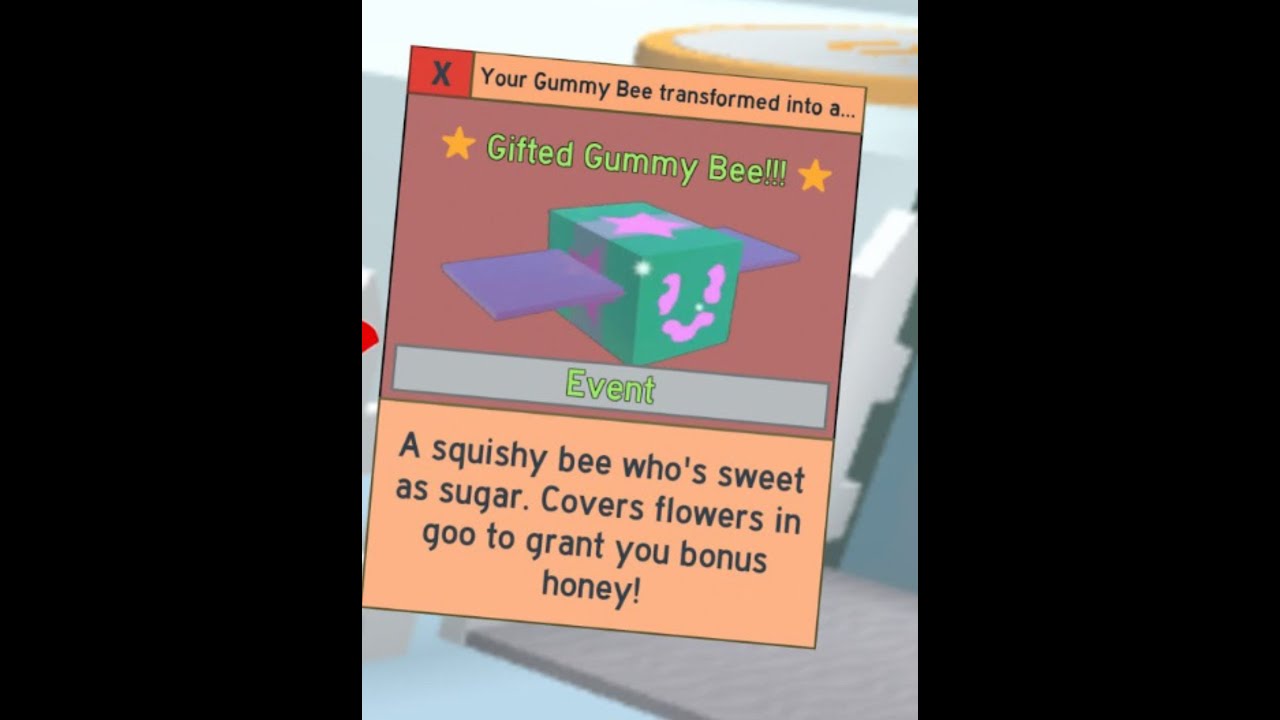 GETTING GIFTED GUMMY BEE!!!!!|BSS - YouTube