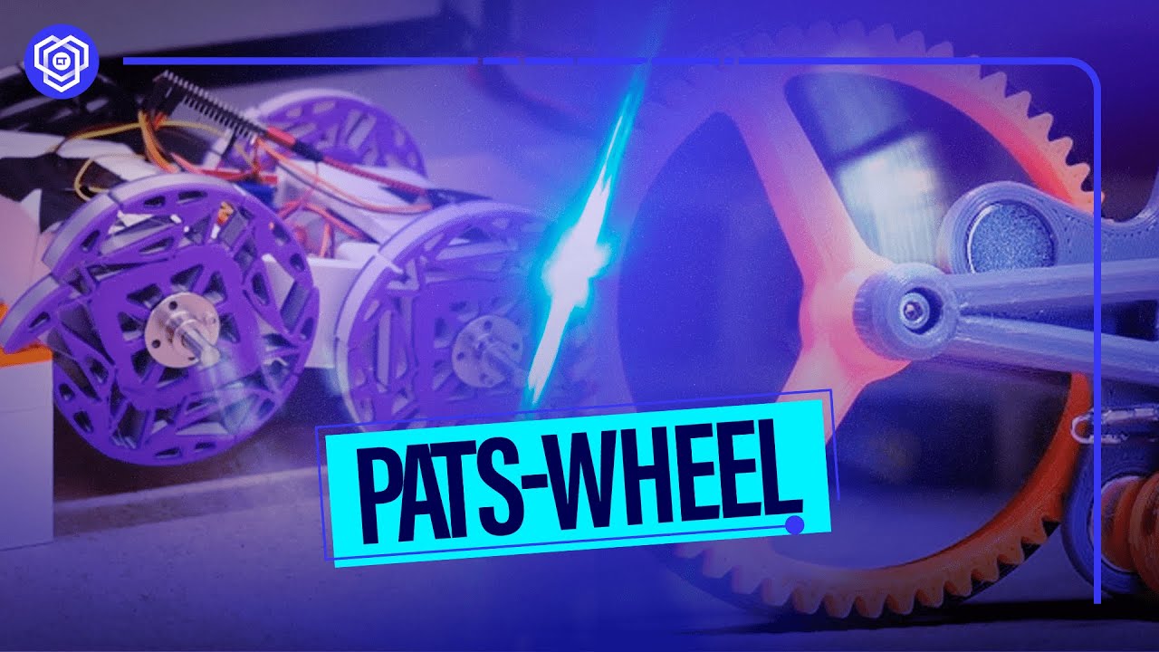 PaTS-Wheel | Reinventaram a roda! E isso muda tudo para os robôs ...