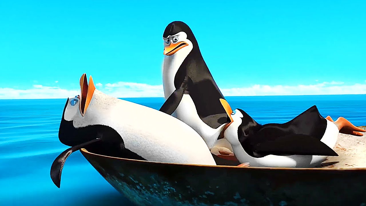 Penguins Pilots Scene | PENGUINS OF MADAGASCAR (2014) Movie CLIP HD ...