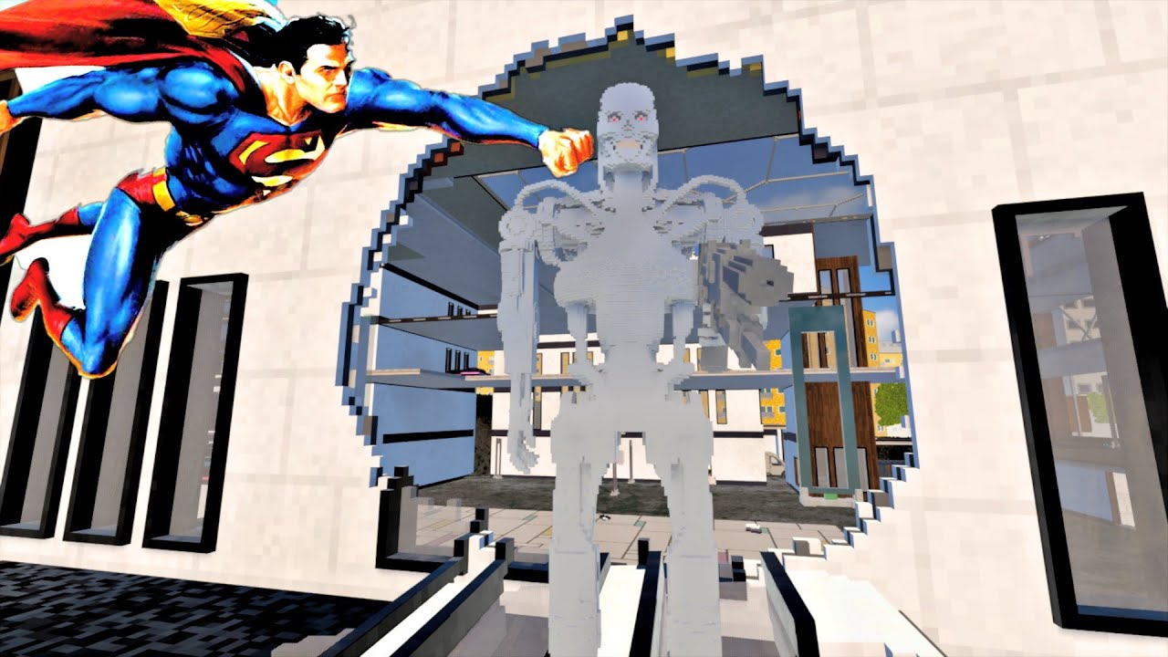 Superman Vs Terminator I Teardown - YouTube
