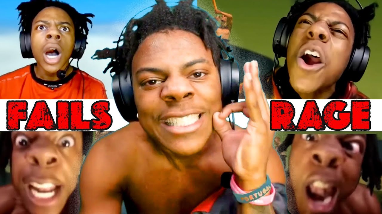 WARNING: Try NOT Laugh! iShowSpeed Funniest Fails in Getting Over ...