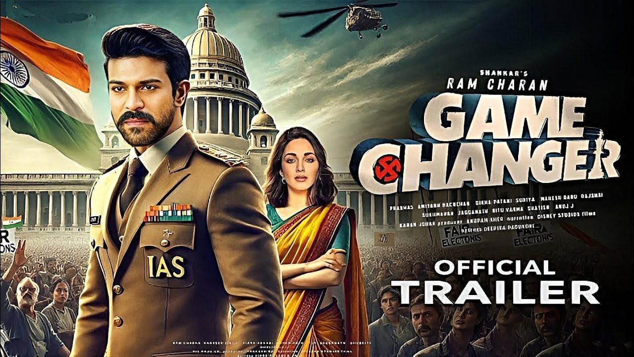Game Changer Movie Official Trailer | Game Changer Movie Official ...