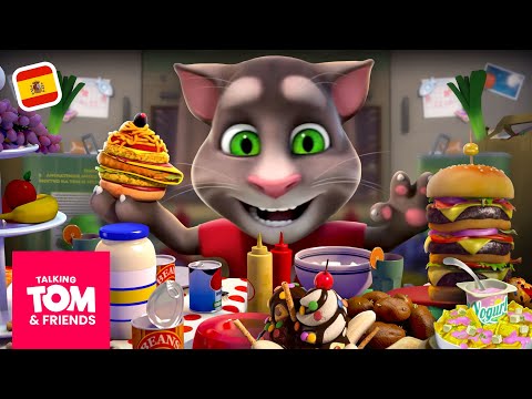 ¡Siempre foodie! 😋 NUEVA compilación de Talking Tom & Friends