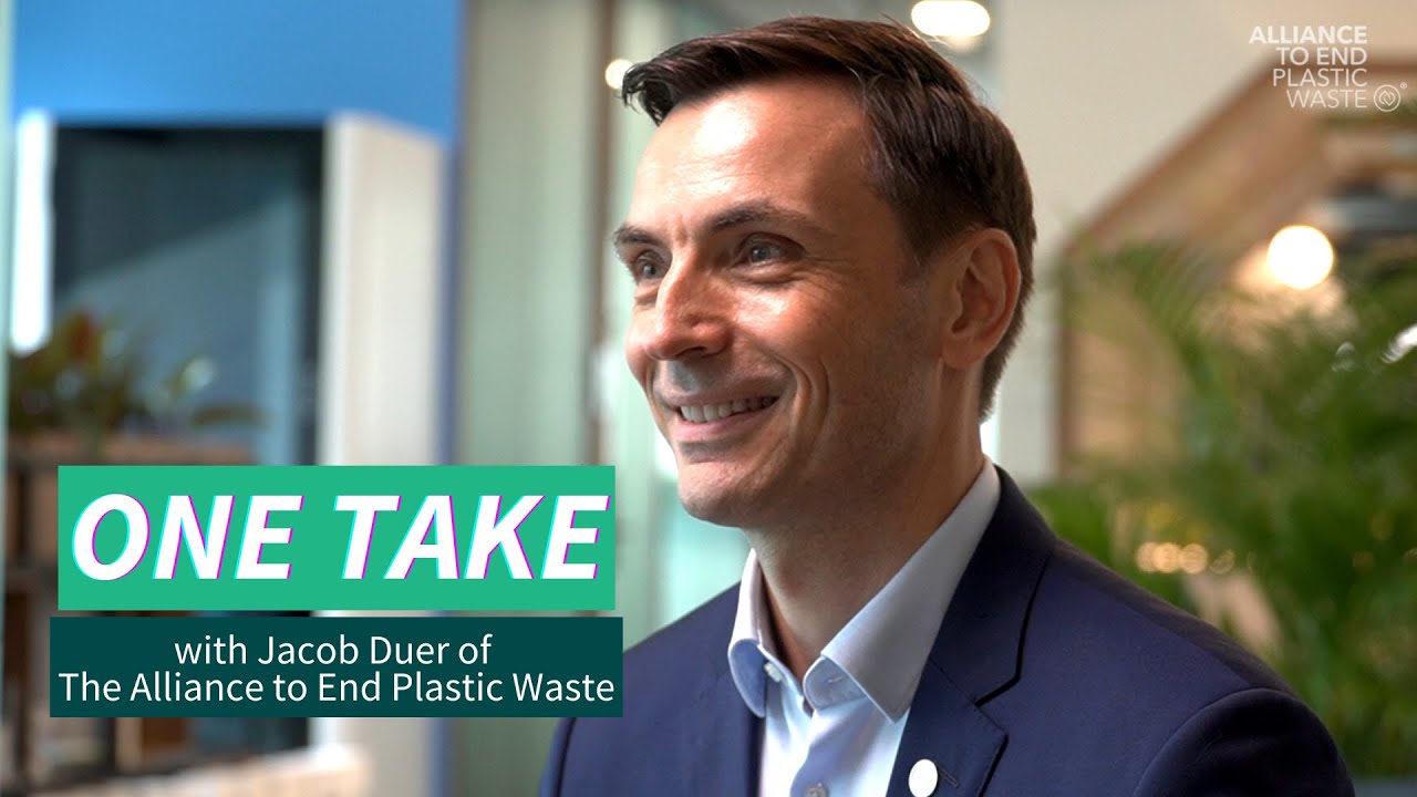 This CEO Wants To End Plastic Waste In The Environment - YouTube