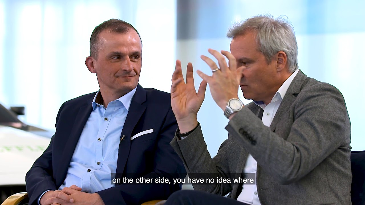 Schaeffler DTM Talk 1: Matthias Zink and Jens Marquardt [Schaeffler ...