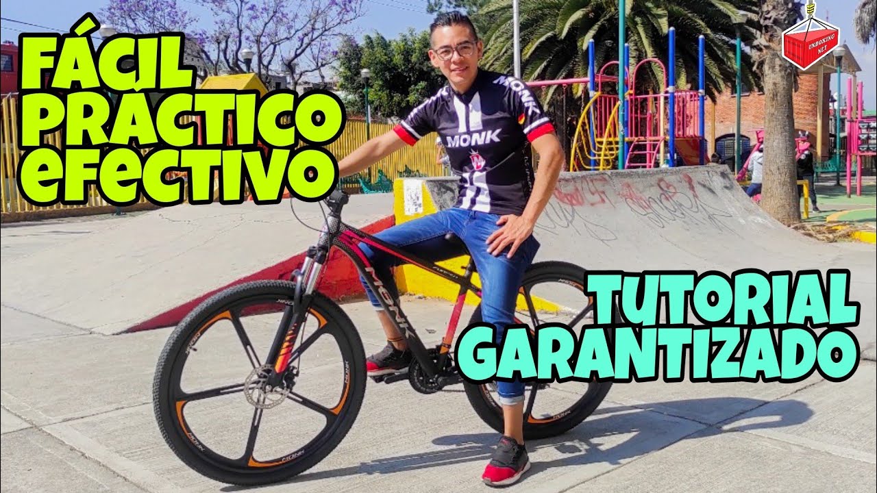 COMO ANDAR EN BICICLETA - TUTORIAL GARANTIZADO - YouTube