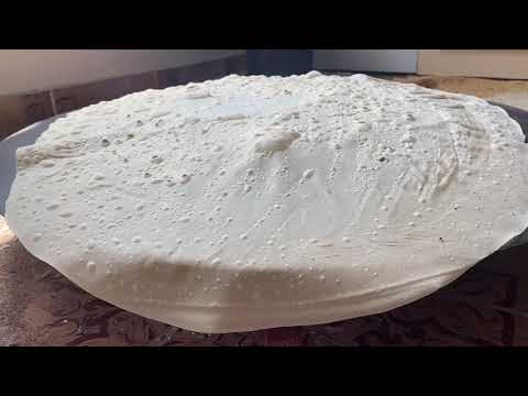 TÜPLÜ SACDA EKMEK YAPIMI / TÜPLÜ SACDA YUFKA NASIL YAPILIR