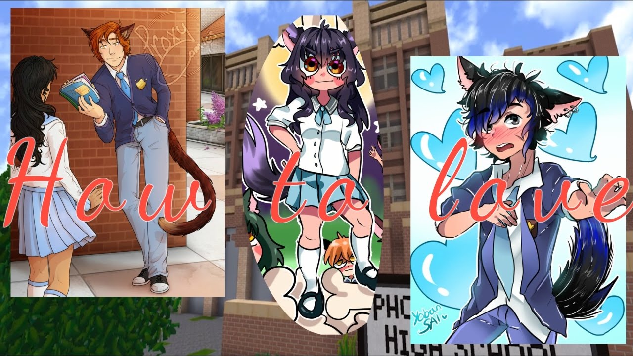 KaiMau Vs EinMau (Aphmau x Kai x Ein) - How to love (Music Video) - YouTube