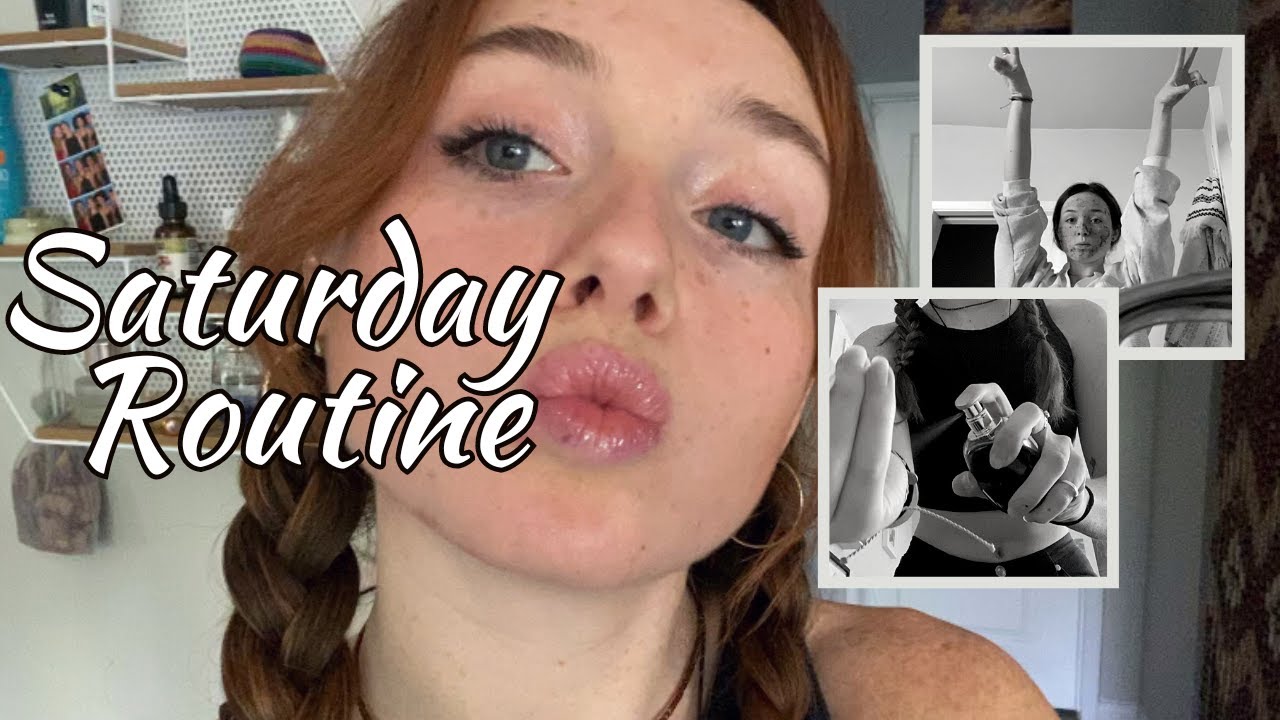 The Productive Saturday Reset Routine - YouTube