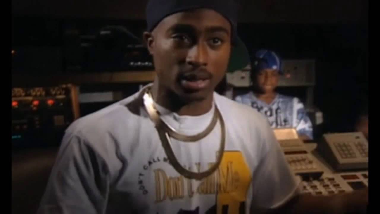 2 Pac talking about Your NEXT President Donald Trump. 1992 - YouTube