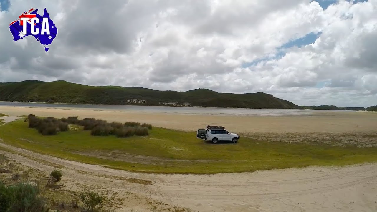 Broke Inlet track and campground - YouTube