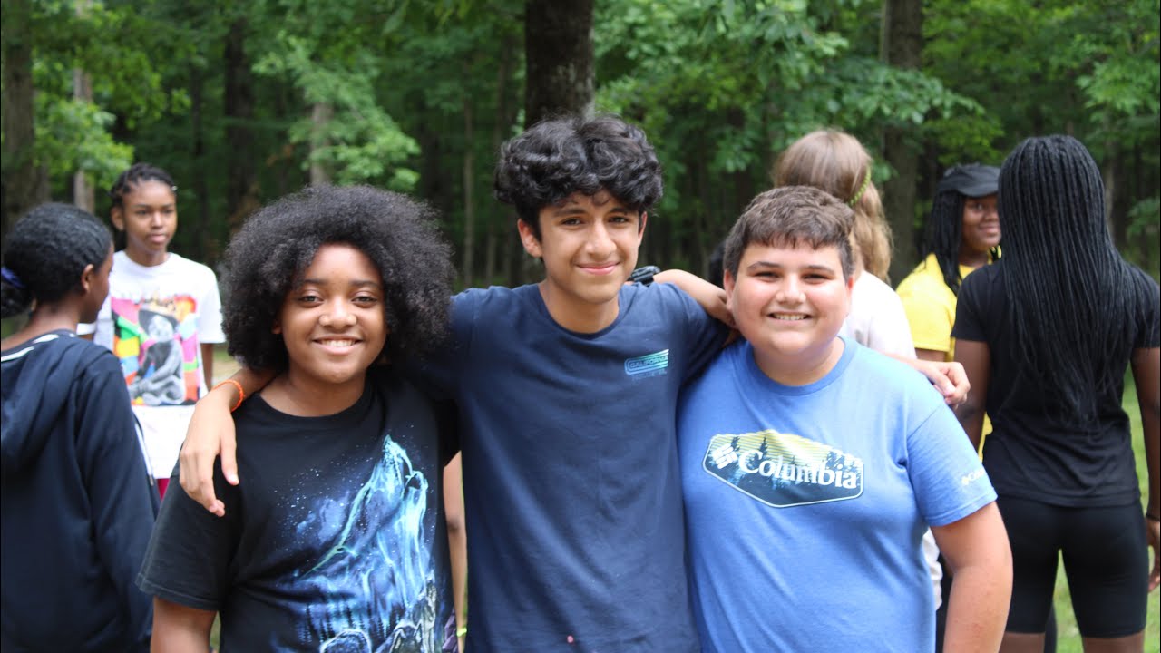 COME ALONG WITH C5 TO CAMP ADAHI - YouTube